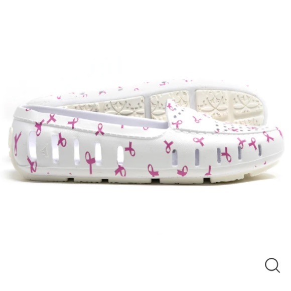 Floafers | Shoes | Womens Floafers Posh Driver Pink Ribbon Size 8 New ...